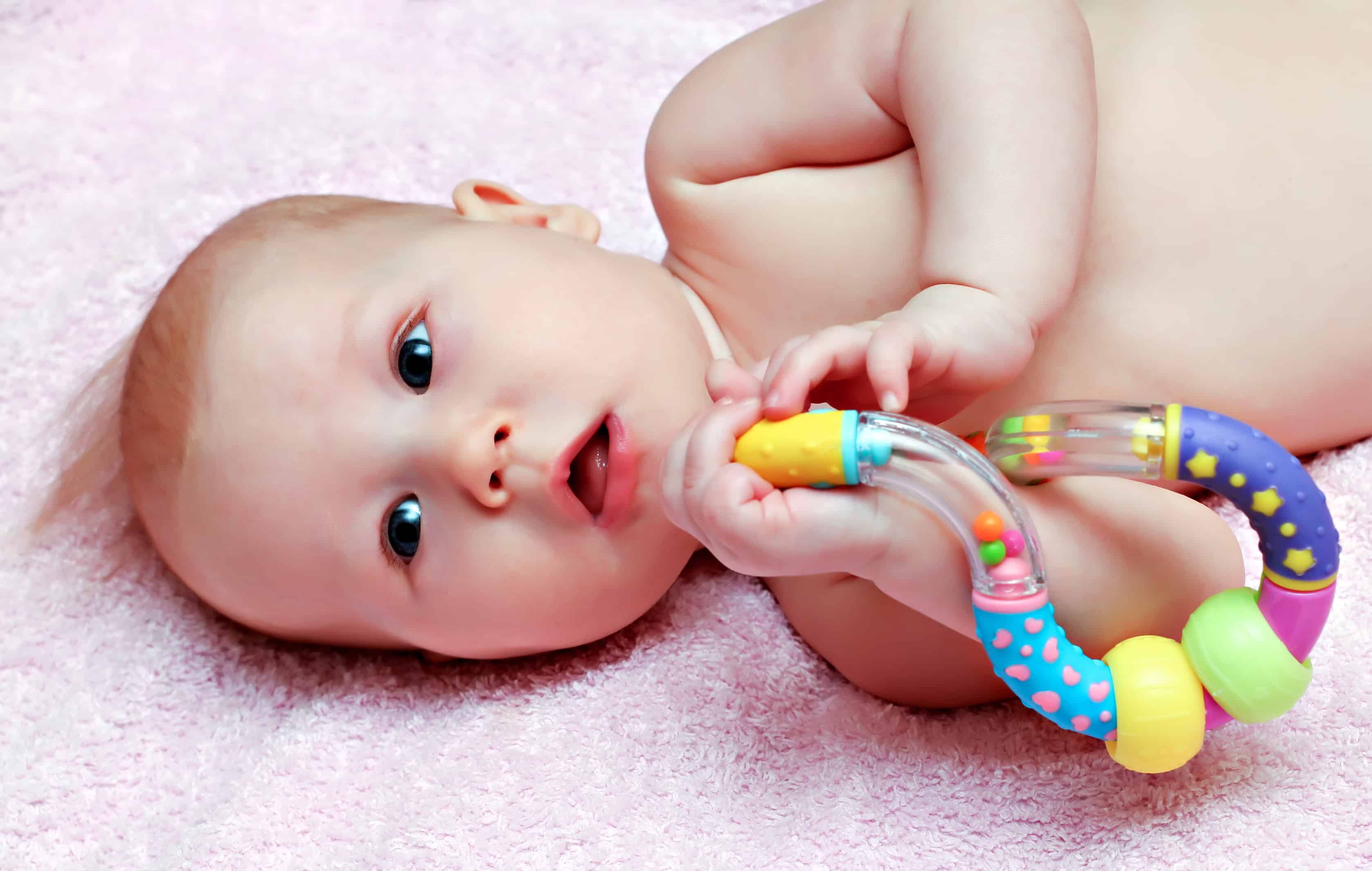 Doing This With Your Baby Will Encourage Cognitive Development from 0-6 ...