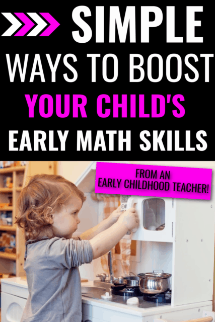 Easy Math Activities for Infants and Toddlers – Parenting Expert to Mom
