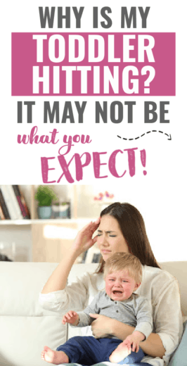 Toddler Hitting: Is it normal? How can I get it to stop? – Parenting ...