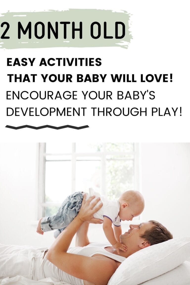 Simple and Fun Learning Activities for 2 Month Old Babies – Parenting ...