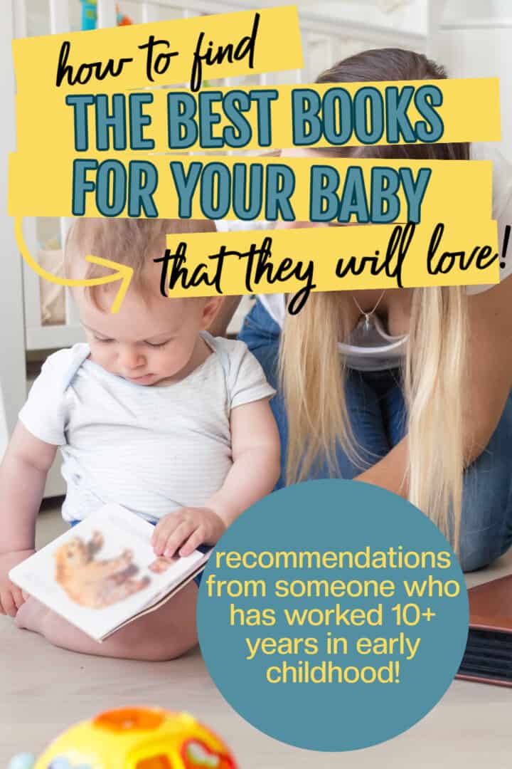 How to Find the Best Books to Read to Your Baby – Parenting Expert to Mom