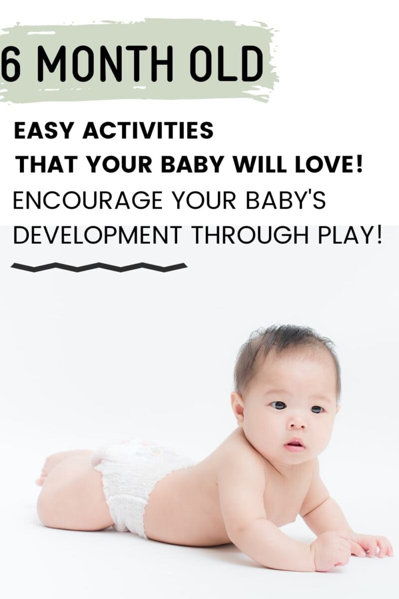 Easy Developmental Activities for 6-Month-Old Babies – Parenting Expert ...