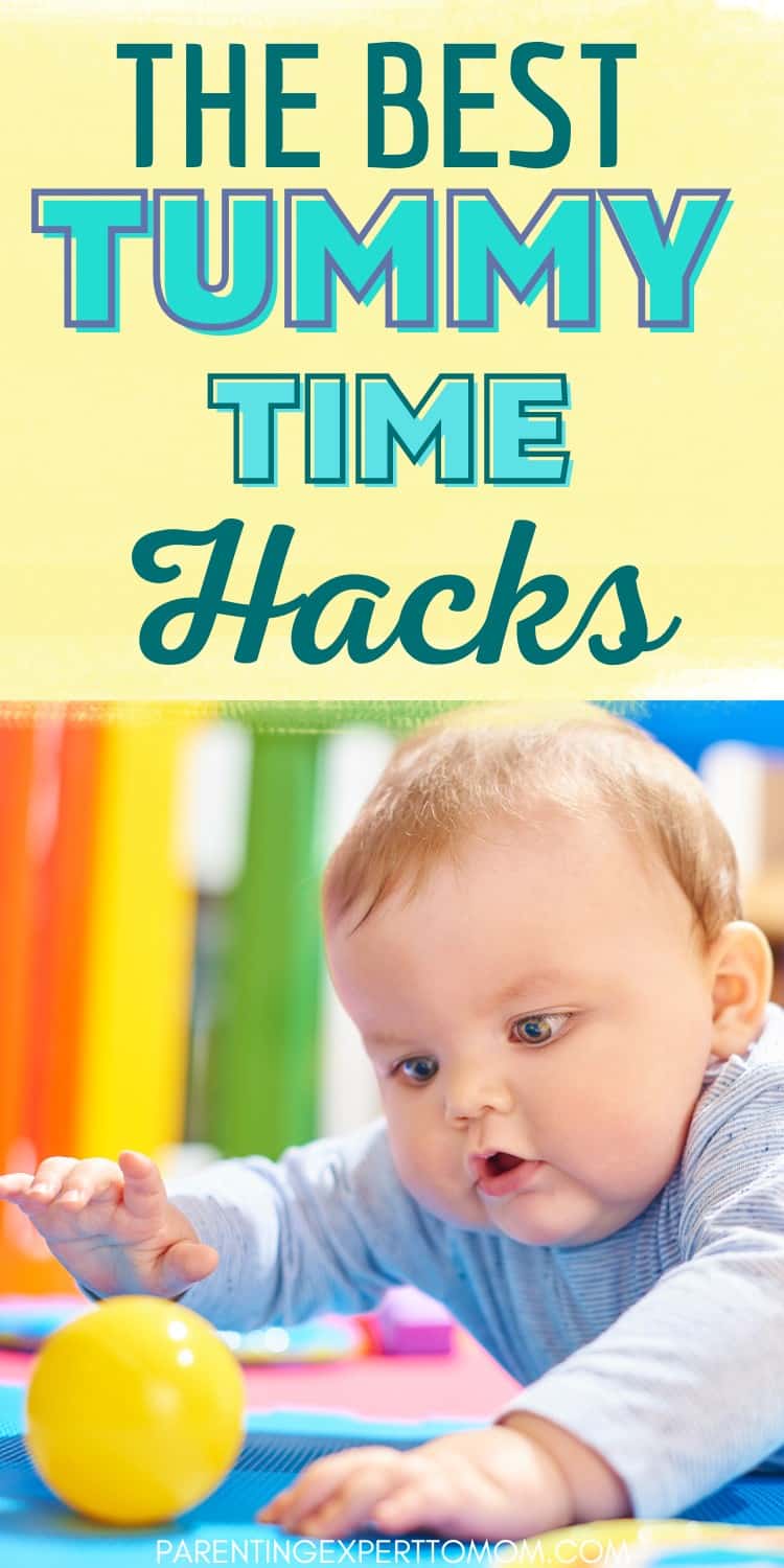 10 Ways to Make Tummy Time More Enjoyable for Your Baby – Parenting ...