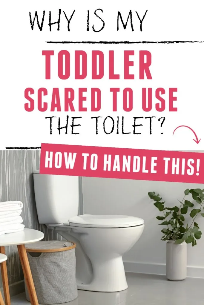 What to Do If Your Toddler Is Scared of the Toilet – Parenting Expert ...